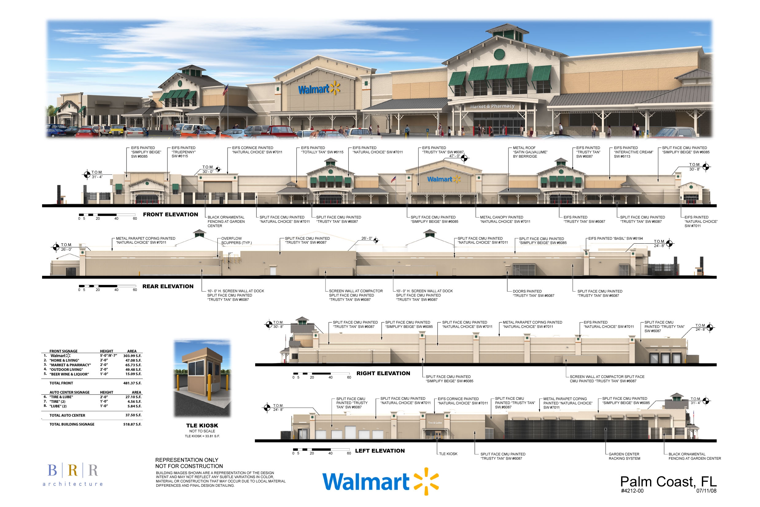 Palm Coast Florida Planning Board Approves Final Site Plan for Wal-Mart ...