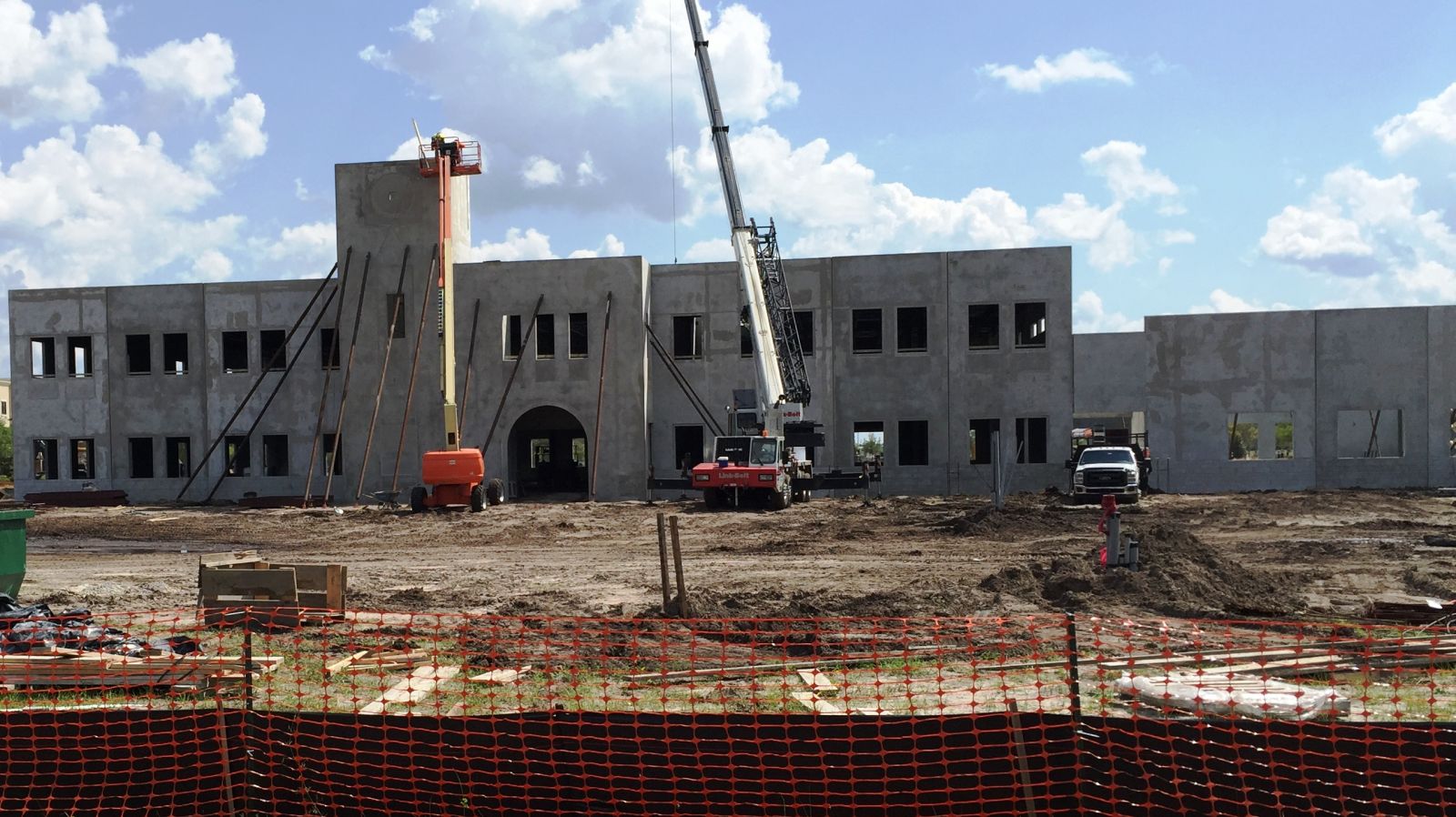 Under Construction: New Flagler County Jail Taking Shape - Go Toby