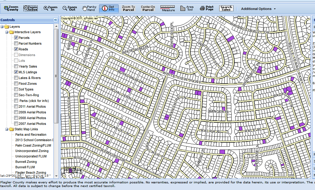 Flagler Property Appraiser Website Introduces Links to MLS - Go Toby