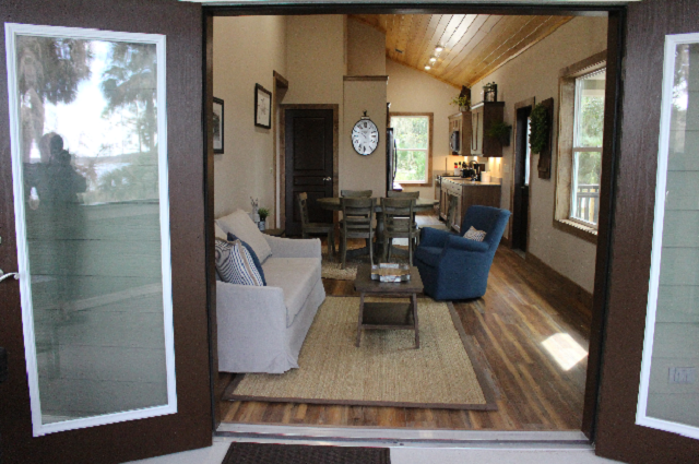 Tour Princess Place Eco Cottages Today at Ribbon-cutting Ceremony - Go Toby